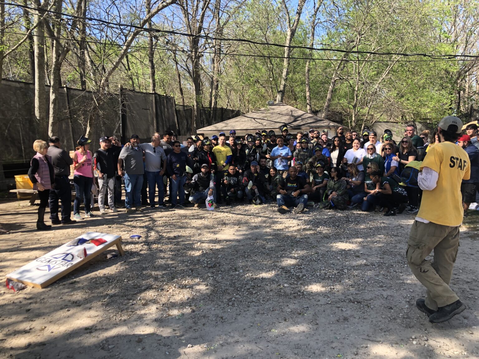 Corporate Team Building - Survival Game of Texas