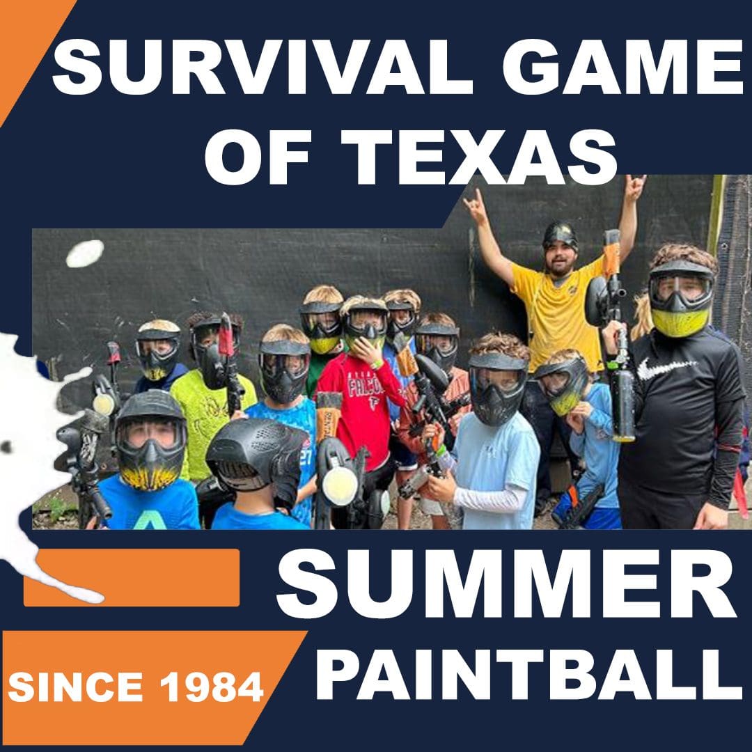 Exciting Family Fun at Our Paintball Park! - Survival Game of Texas
